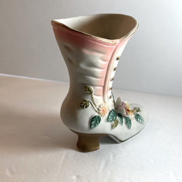 Accents | Miniature Porcelain Boot | Poshmark